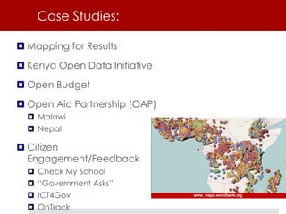 Opening Up Development- Towards a More Open, Collaborative and ...