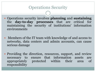 operation security | PPTX