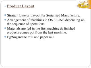 Facility Layout | PPT