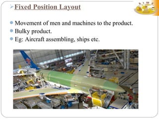 Facility Layout | PPT