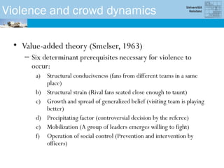 Balkan Conflict and Football // Hooliganism in Football | PPT