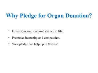 final organ donation ppt, process, importance | PPTX