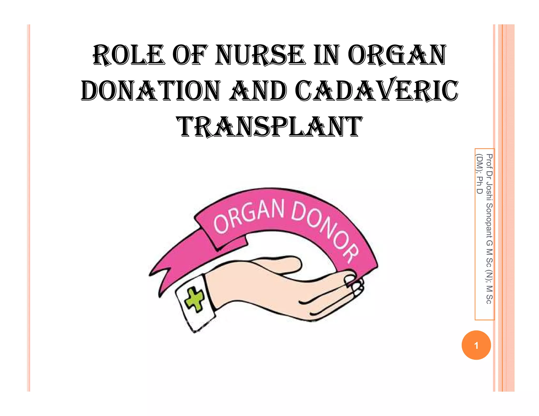 Final organ transplantation [compatibility mode] | PPT