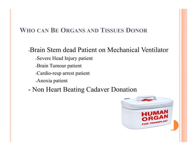 Final organ transplantation [compatibility mode] | PPT
