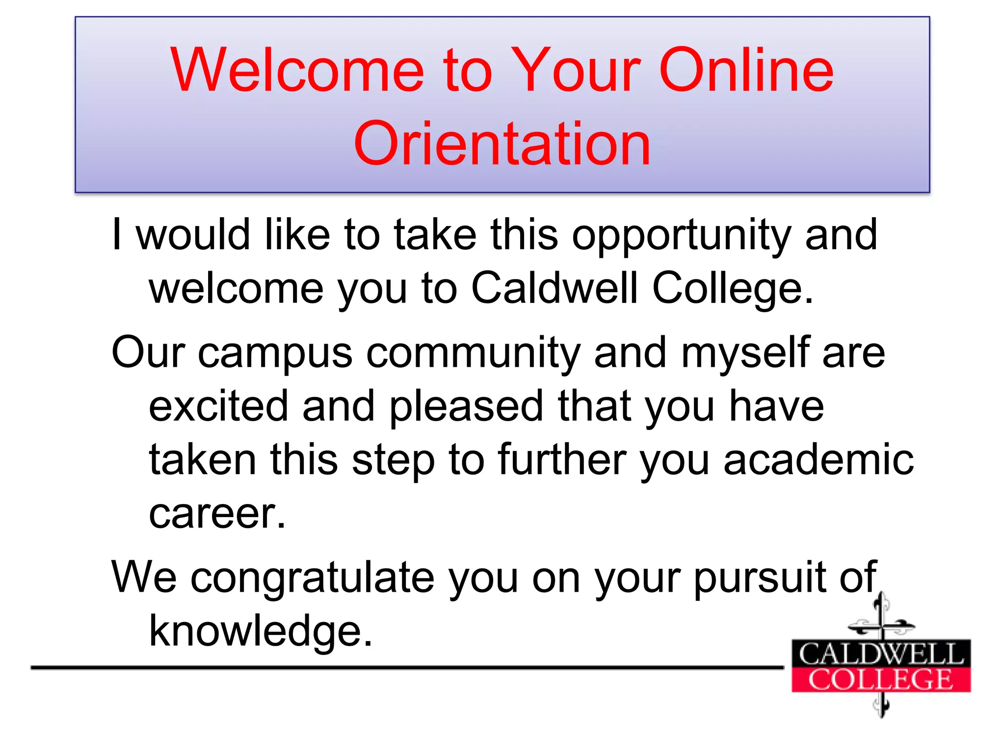orientation intro | PPTX