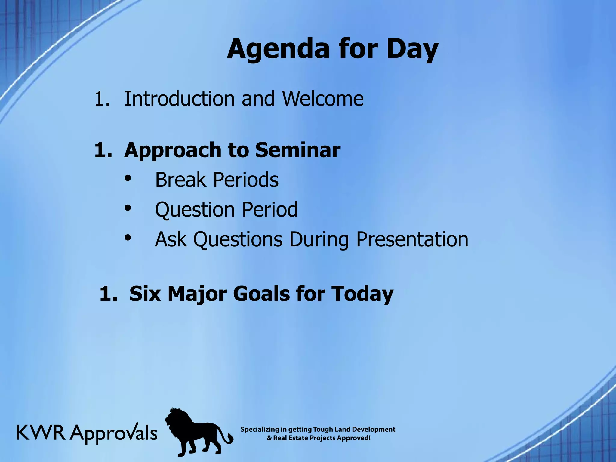 Secrets of a Successful Land Development Approval Process | PPT