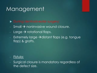 Oroantral Communication and Fistula | PPTX