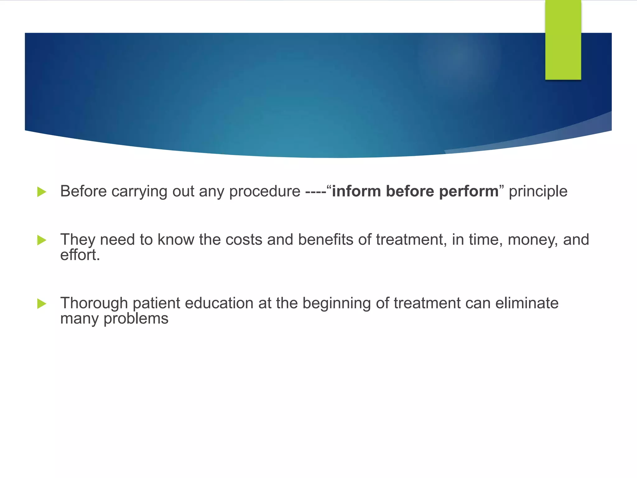 orthodontic practice management | PPTX