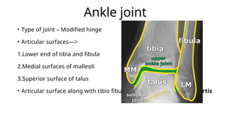 Injuries fractures of leg foot and kneee | PPTX