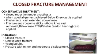 Injuries fractures of leg foot and kneee | PPTX