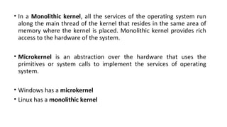 Windows V/S Linux OS - Comparison | PPT | Operating Systems | Computer ...