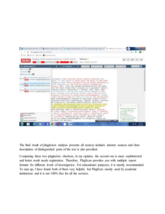 plagiarism checker | DOCX | Technology & Computing