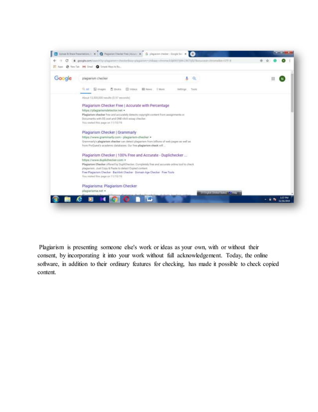 plagiarism checker | DOCX | Technology & Computing