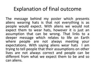 Final outcome development | PPT