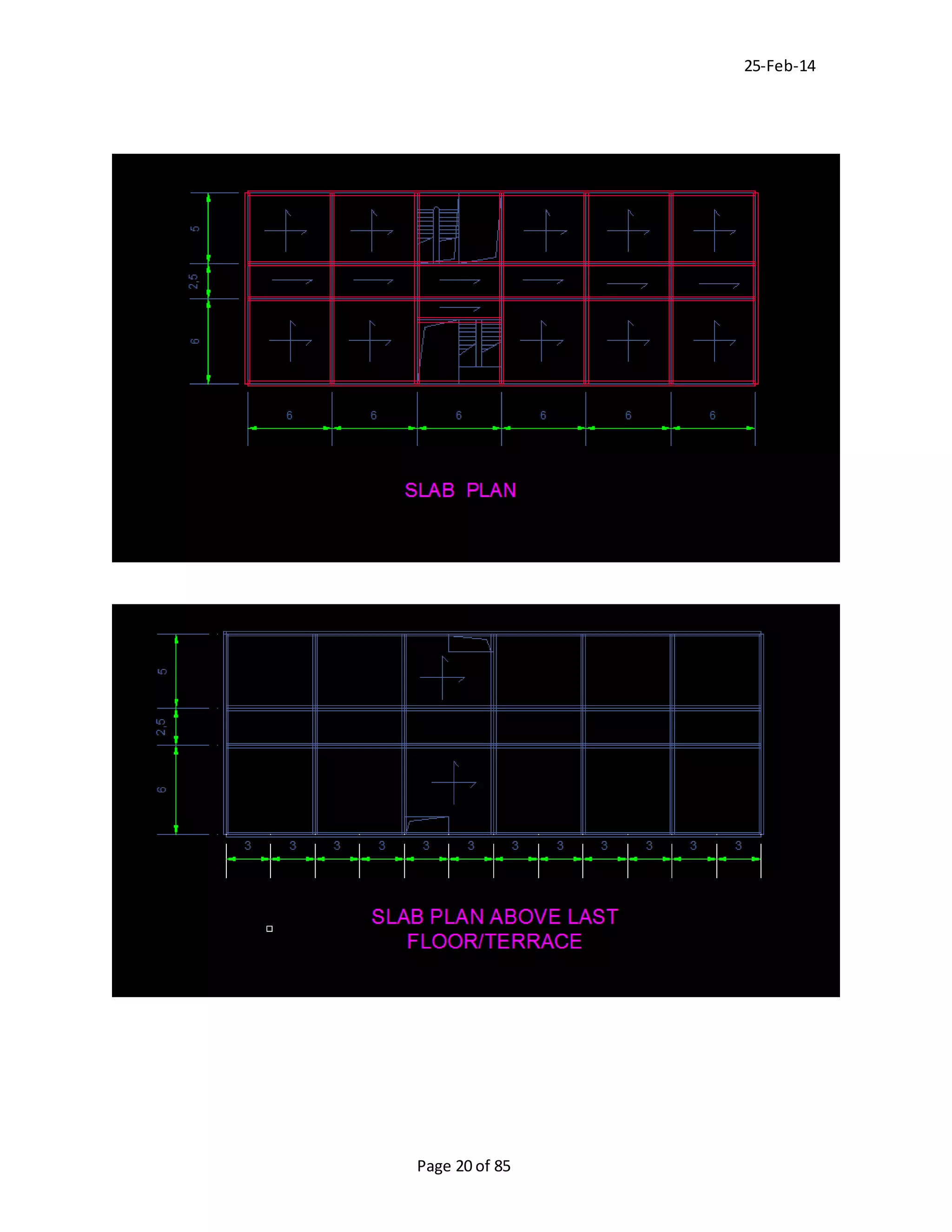 ANALYSIS AND DESIGN OF MULTI STOREY (G+5) COMMERCIAL BUILDING BY STAAD PRO AND ETABS | DOCX