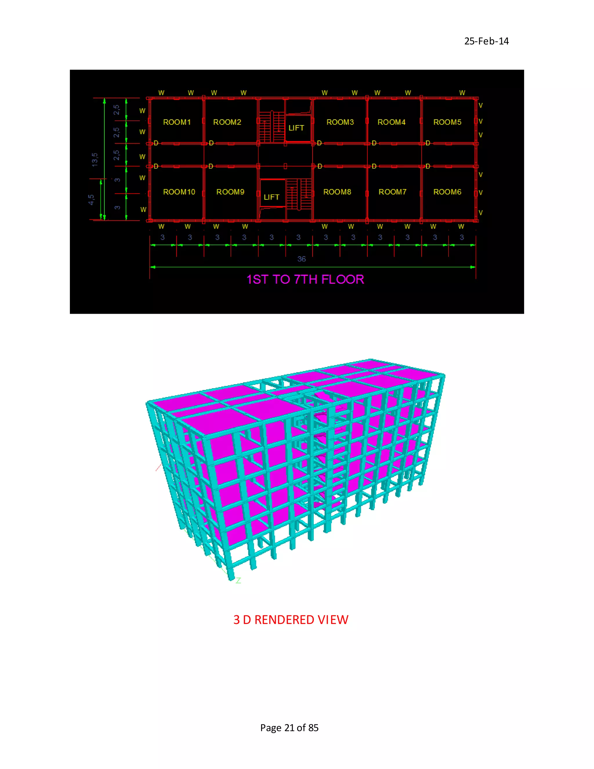 ANALYSIS AND DESIGN OF MULTI STOREY (G+5) COMMERCIAL BUILDING BY STAAD PRO AND ETABS | DOCX