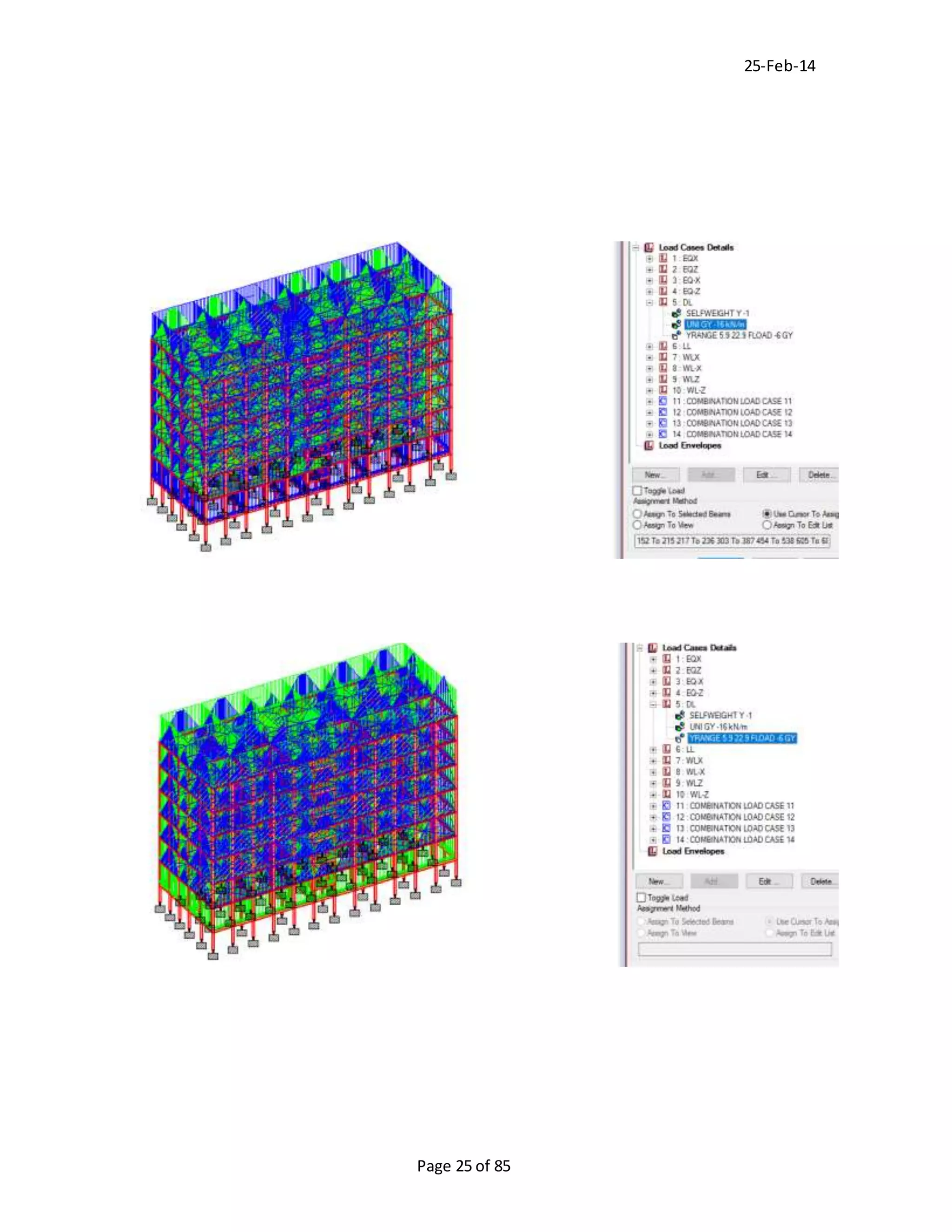 ANALYSIS AND DESIGN OF MULTI STOREY (G+5) COMMERCIAL BUILDING BY STAAD PRO AND ETABS | DOCX