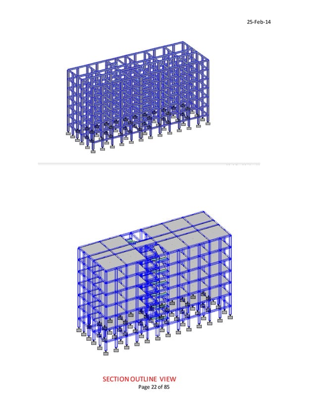 ANALYSIS AND DESIGN OF MULTI STOREY (G+5) COMMERCIAL BUILDING BY STAAD PRO AND ETABS | DOCX