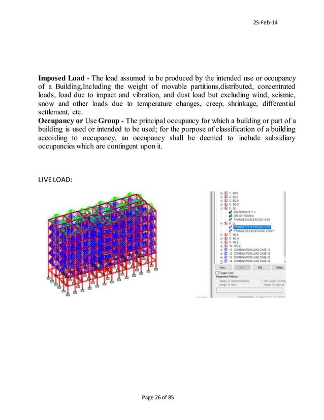 ANALYSIS AND DESIGN OF MULTI STOREY (G+5) COMMERCIAL BUILDING BY STAAD PRO AND ETABS | DOCX