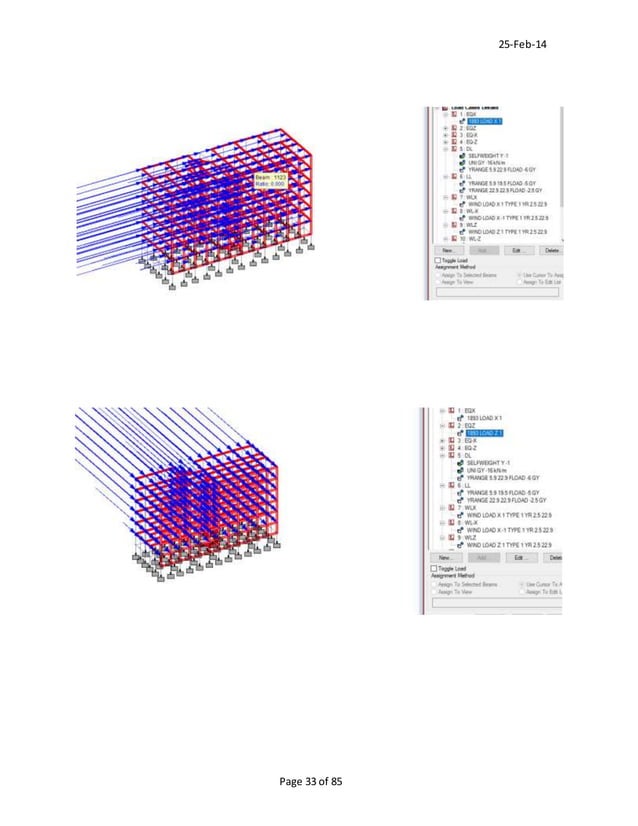 ANALYSIS AND DESIGN OF MULTI STOREY (G+5) COMMERCIAL BUILDING BY STAAD PRO AND ETABS | DOCX