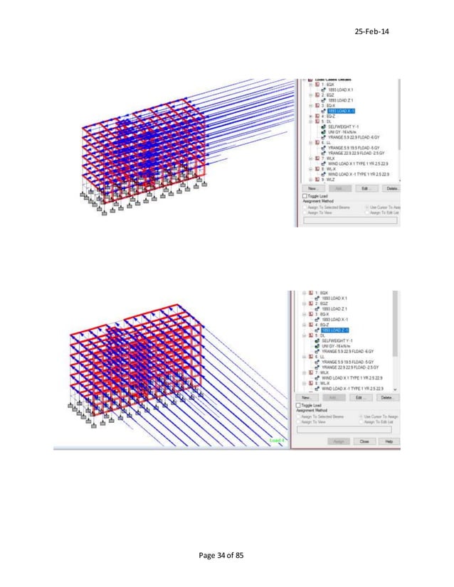 ANALYSIS AND DESIGN OF MULTI STOREY (G+5) COMMERCIAL BUILDING BY STAAD PRO AND ETABS | DOCX