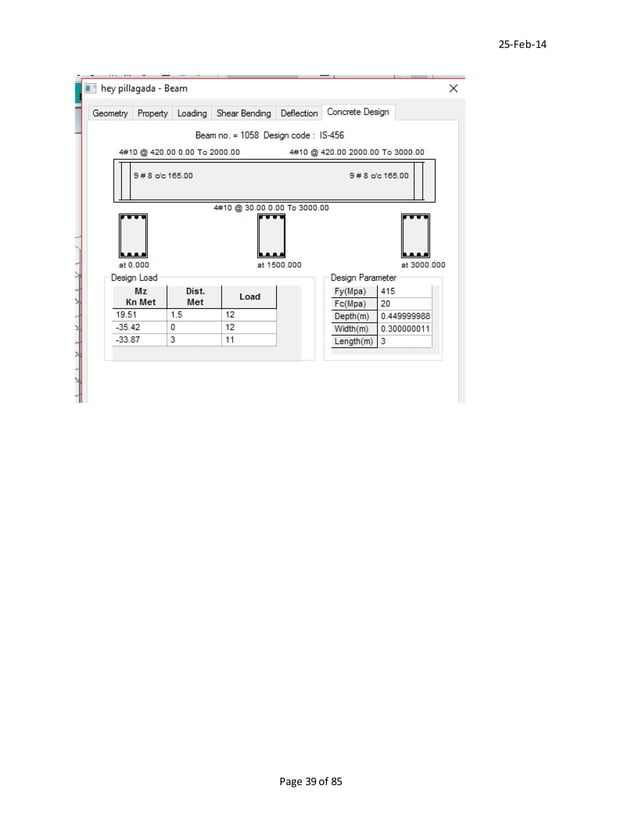 ANALYSIS AND DESIGN OF MULTI STOREY (G+5) COMMERCIAL BUILDING BY STAAD PRO AND ETABS | DOCX