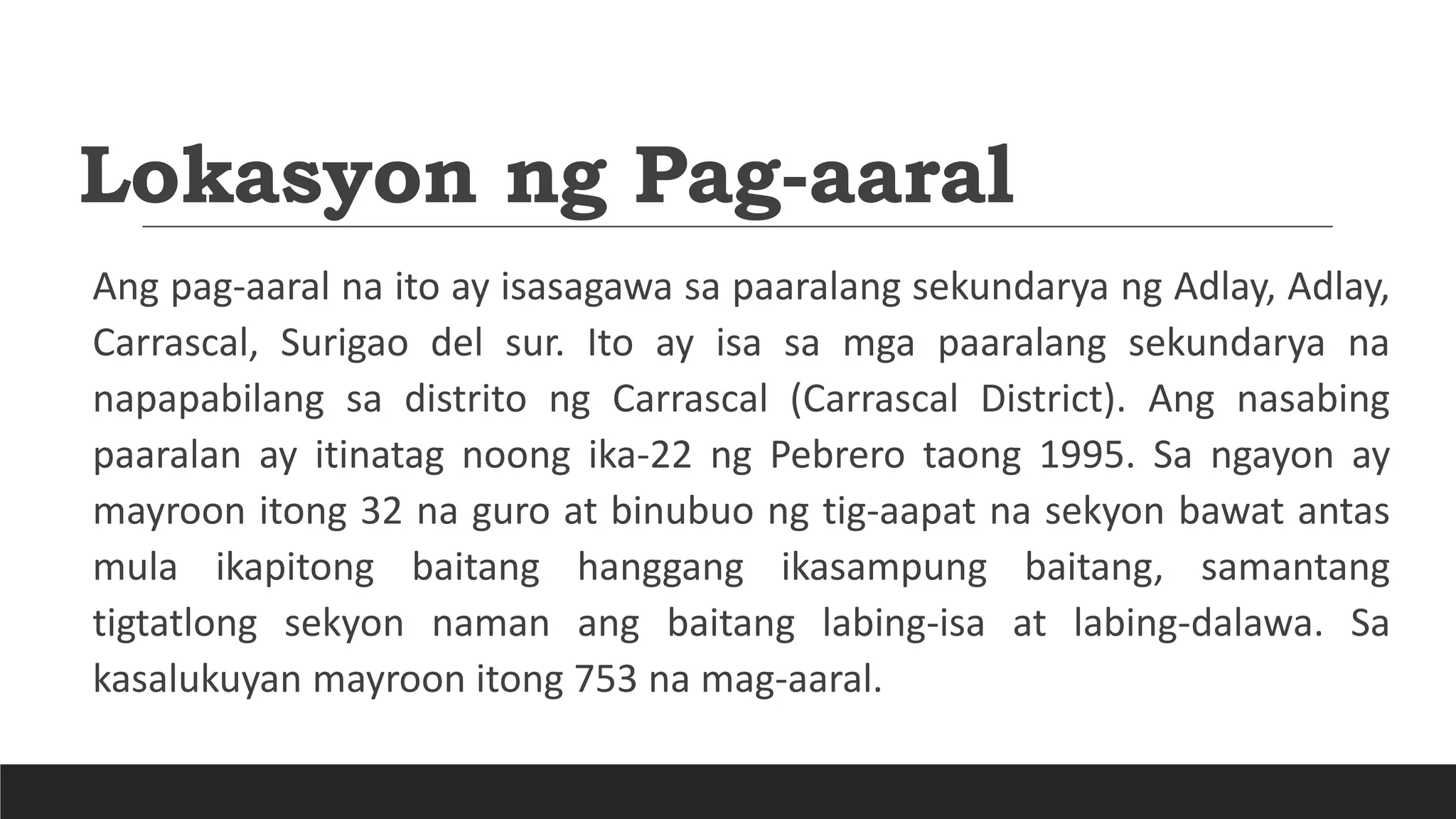 LEARNERS' ACTIVITY SHEETS (LAS) FILIPINO | PPTX