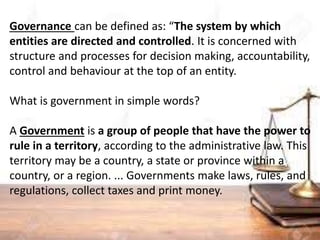 Final output politics | PPTX