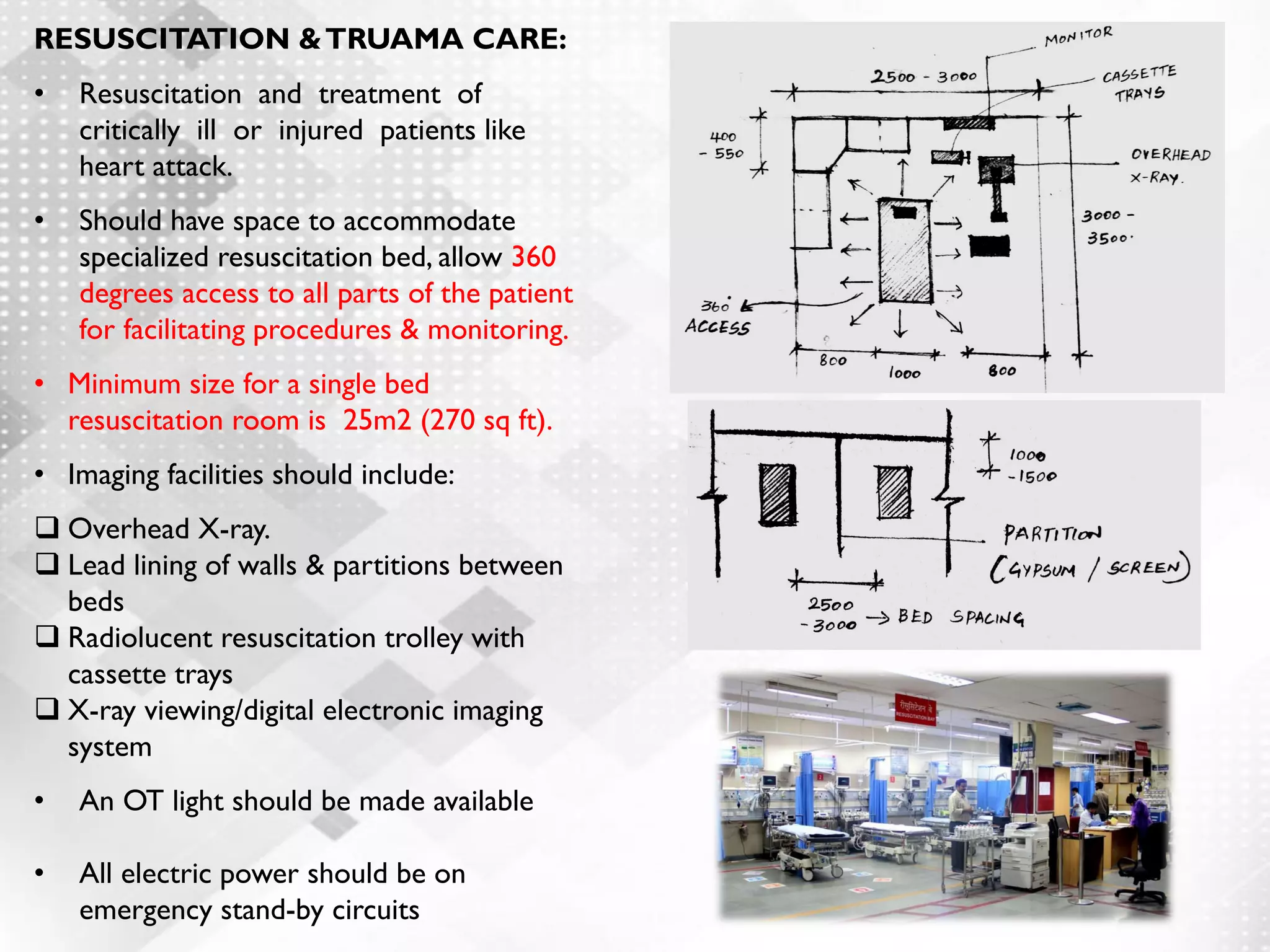 literature study for EMERGENCY DEPARTMENT in hospital | PDF