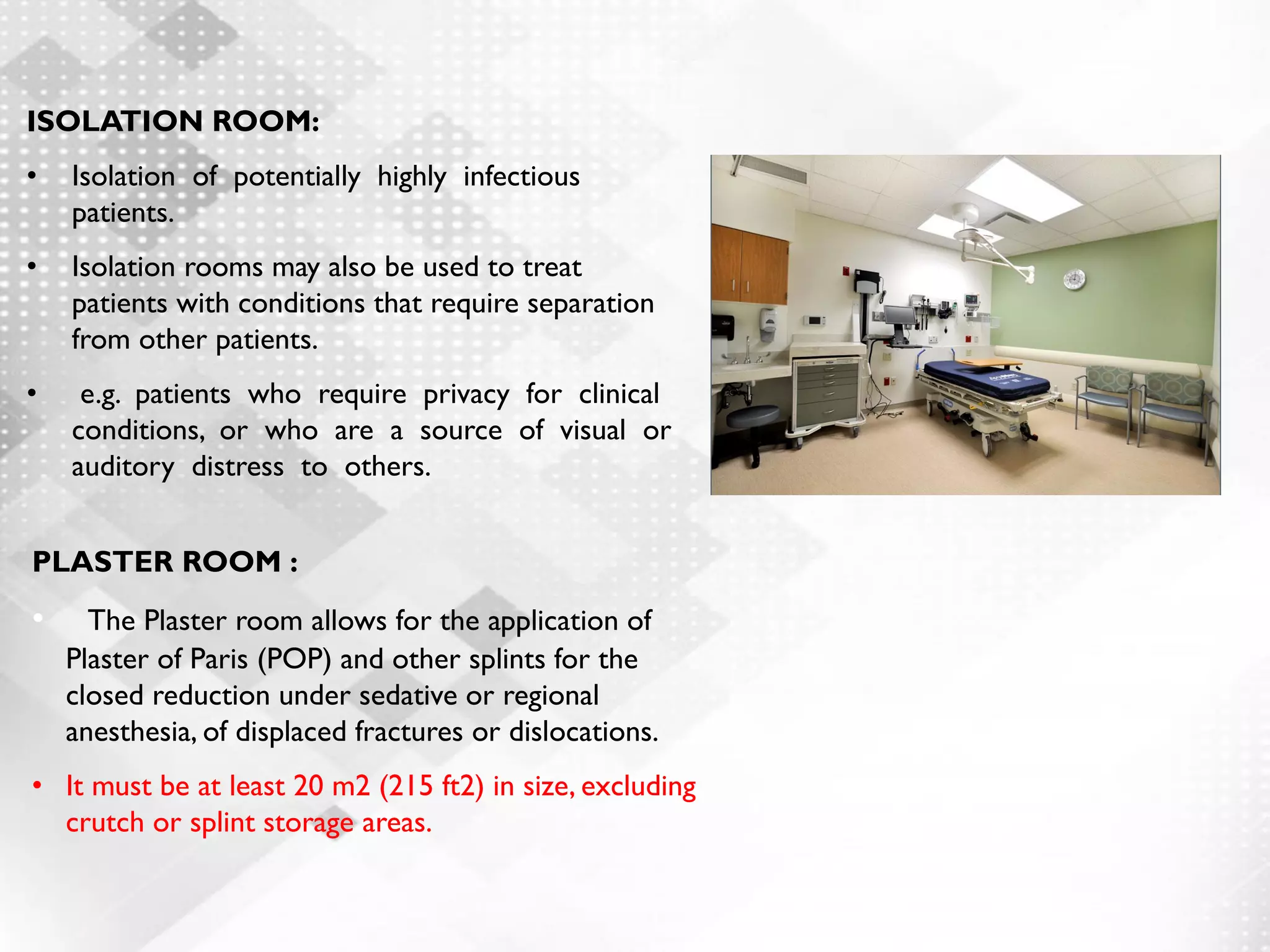 literature study for EMERGENCY DEPARTMENT in hospital | PDF