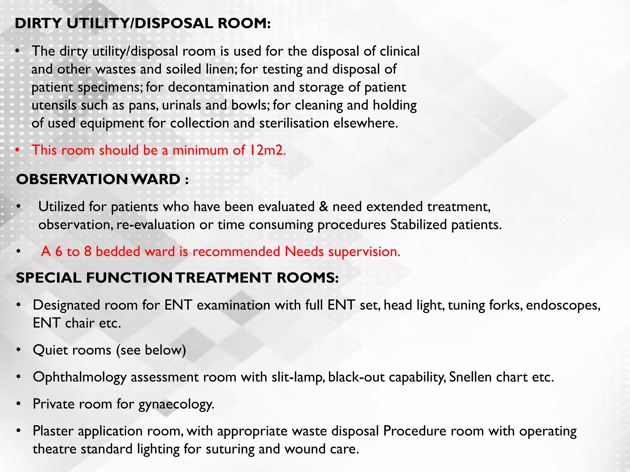 literature study for EMERGENCY DEPARTMENT in hospital | PDF