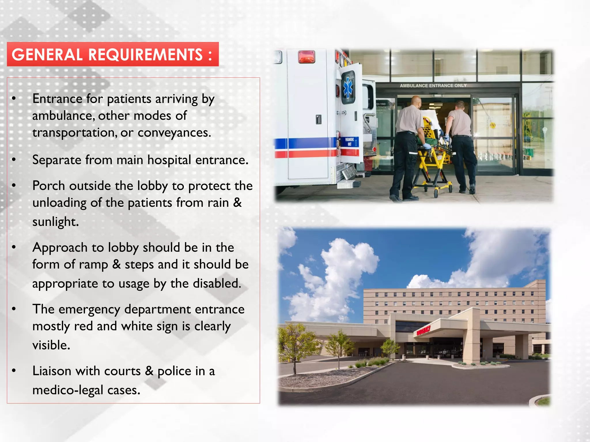 literature study for EMERGENCY DEPARTMENT in hospital | PDF