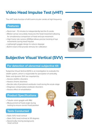 Overseas Brochure - NeuroEquilibrium | PDF