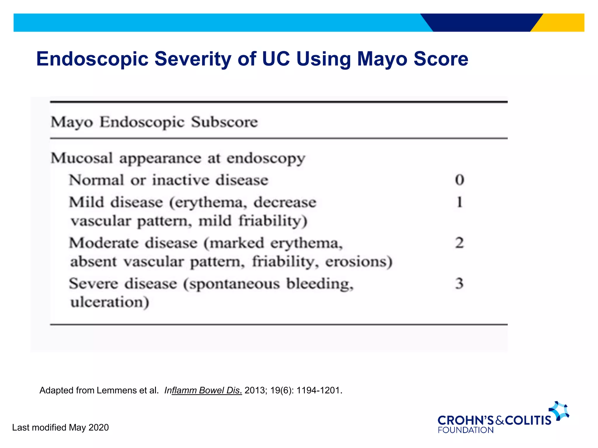 Overview of IBD for Healthcare Professionals | PDF