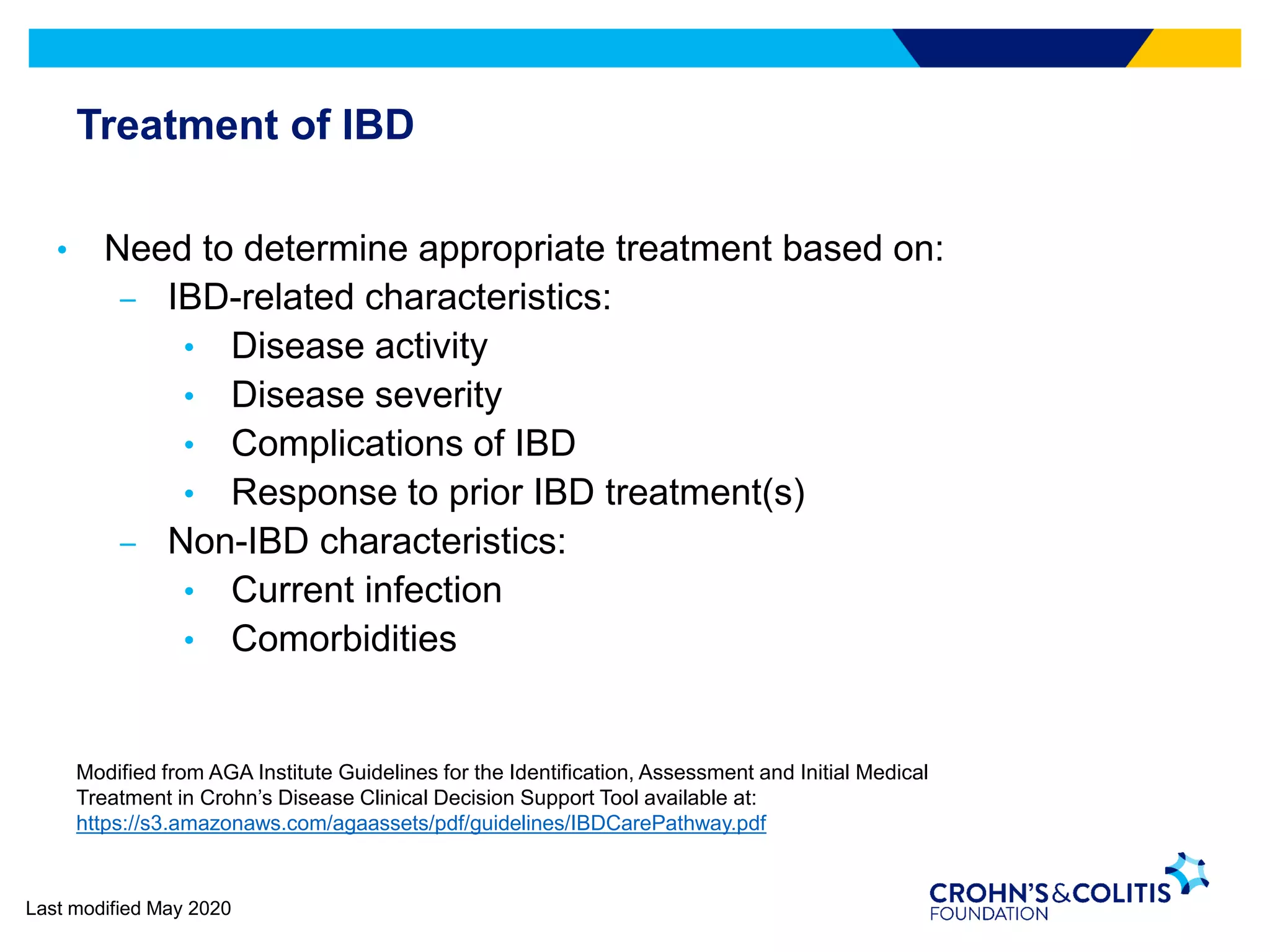 Overview of IBD for Healthcare Professionals | PDF