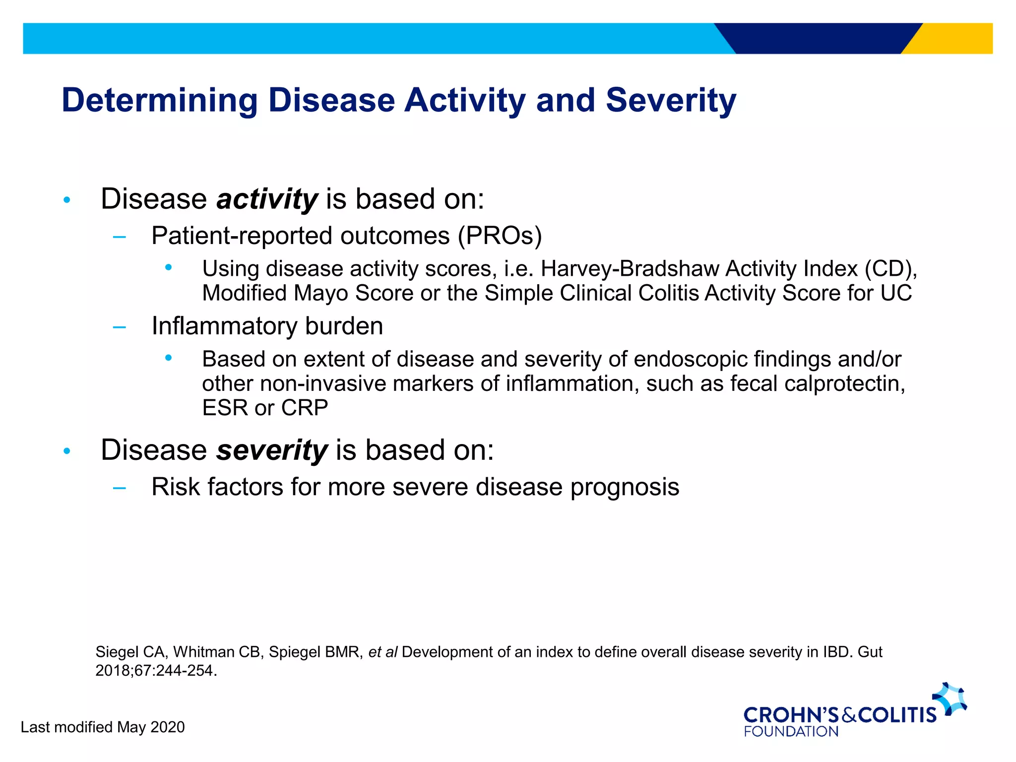 Overview of IBD for Healthcare Professionals | PDF