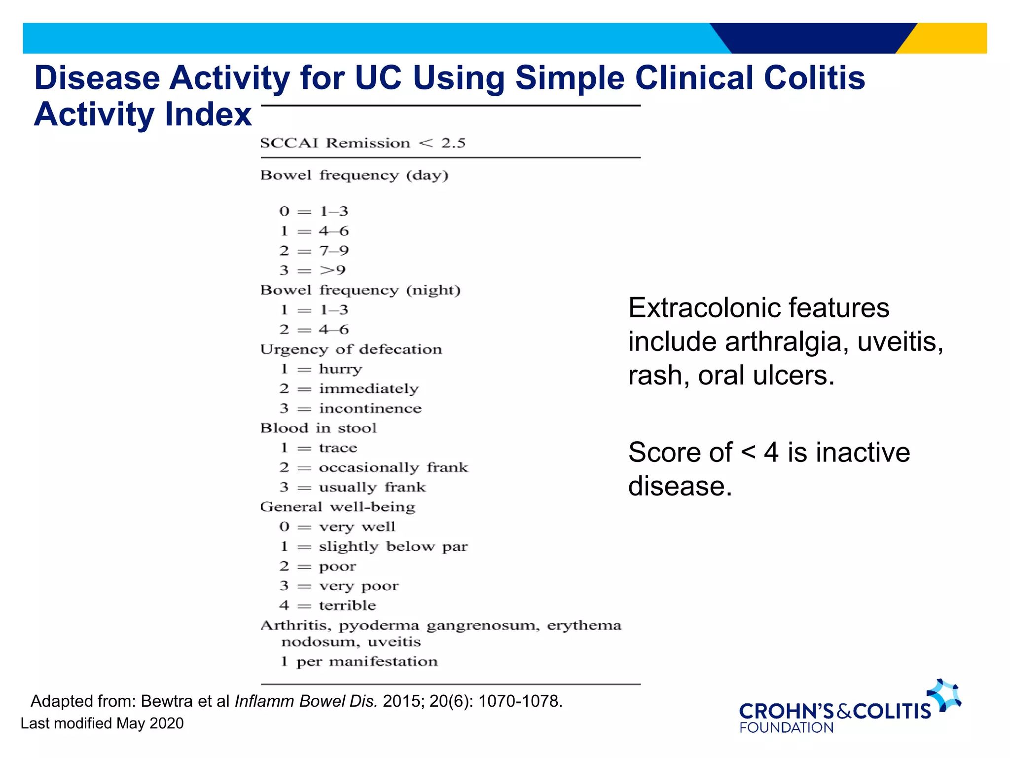 Overview of IBD for Healthcare Professionals | PDF