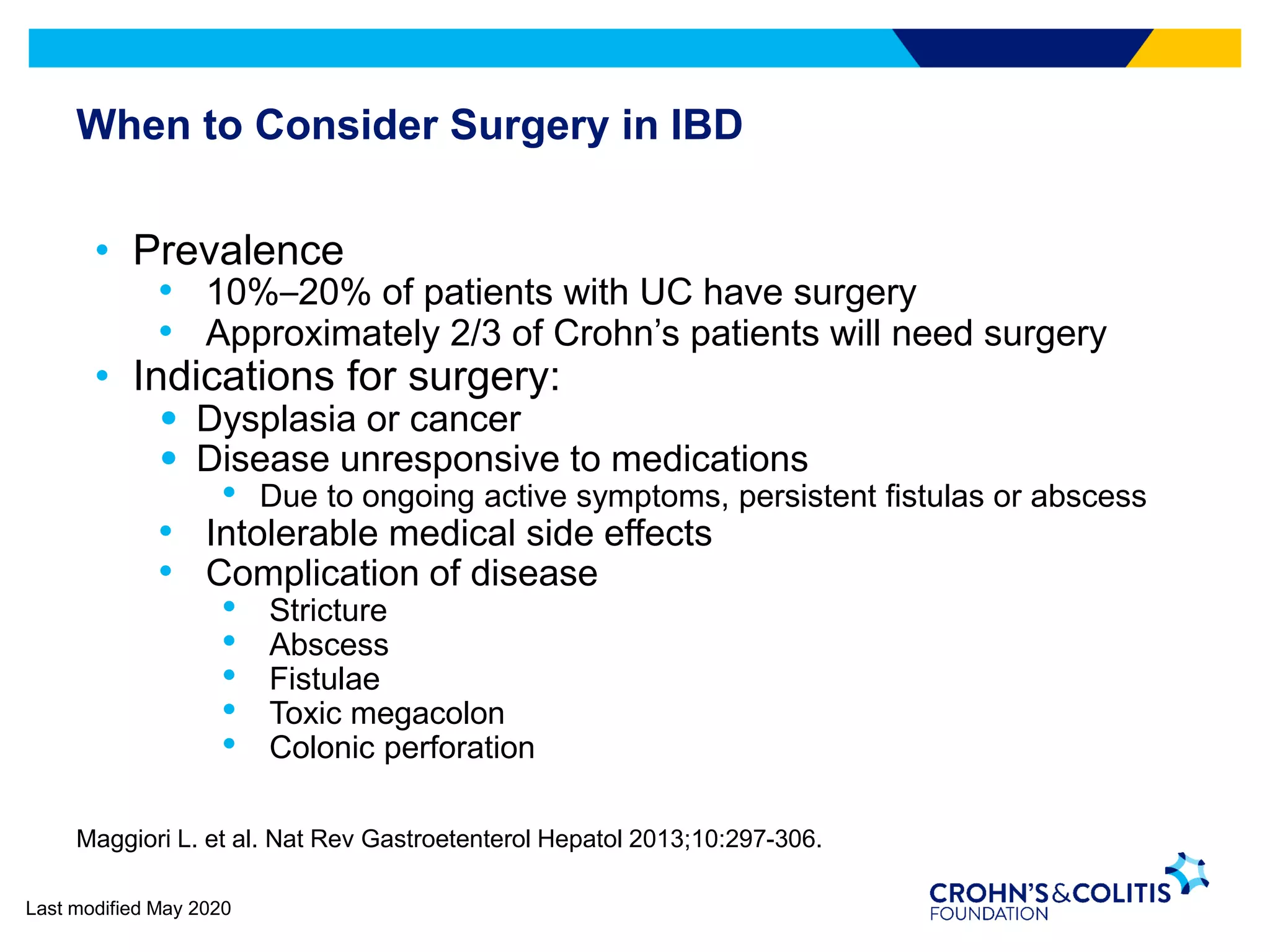 Overview of IBD for Healthcare Professionals | PDF