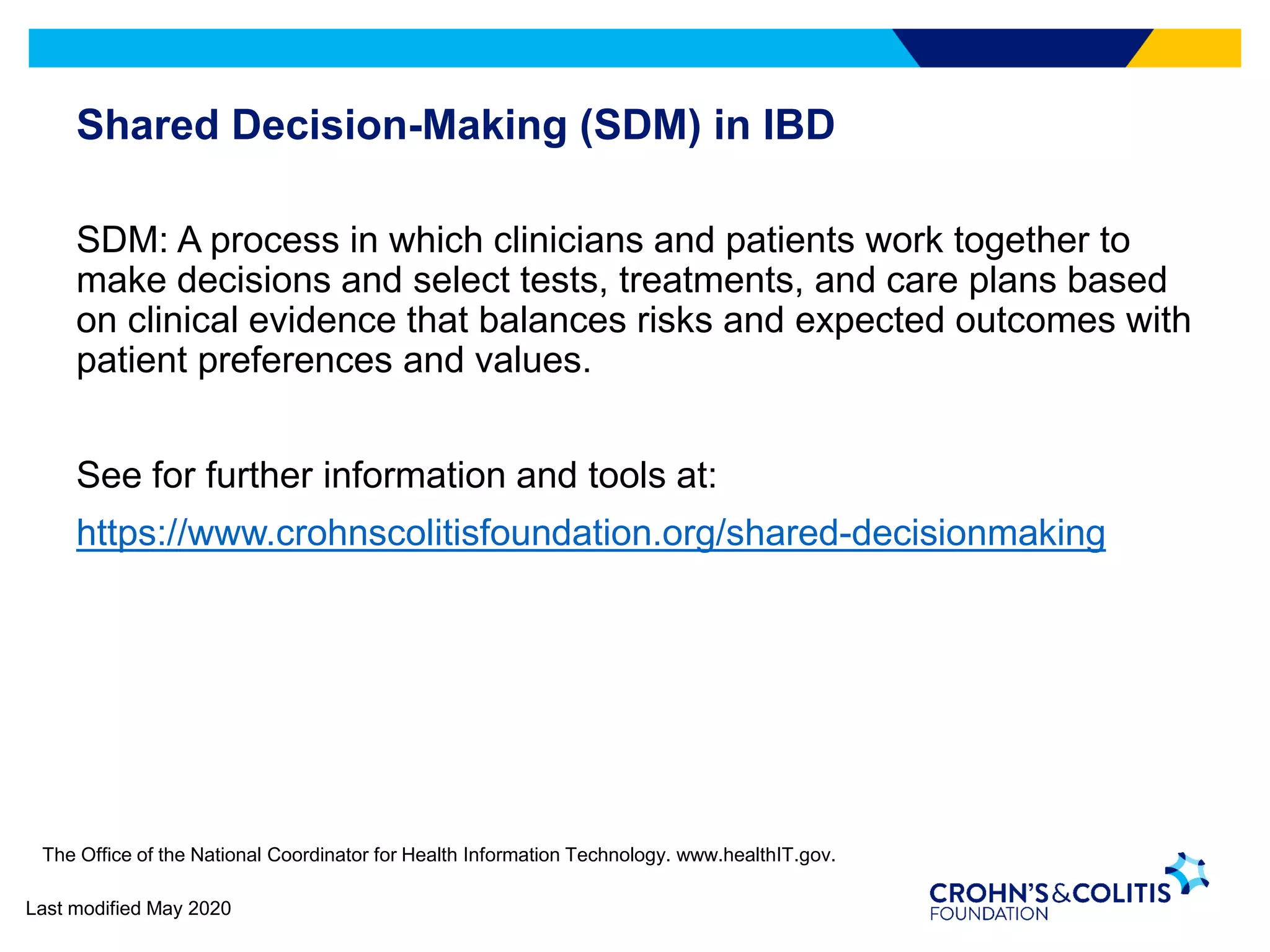 Overview of IBD for Healthcare Professionals | PDF