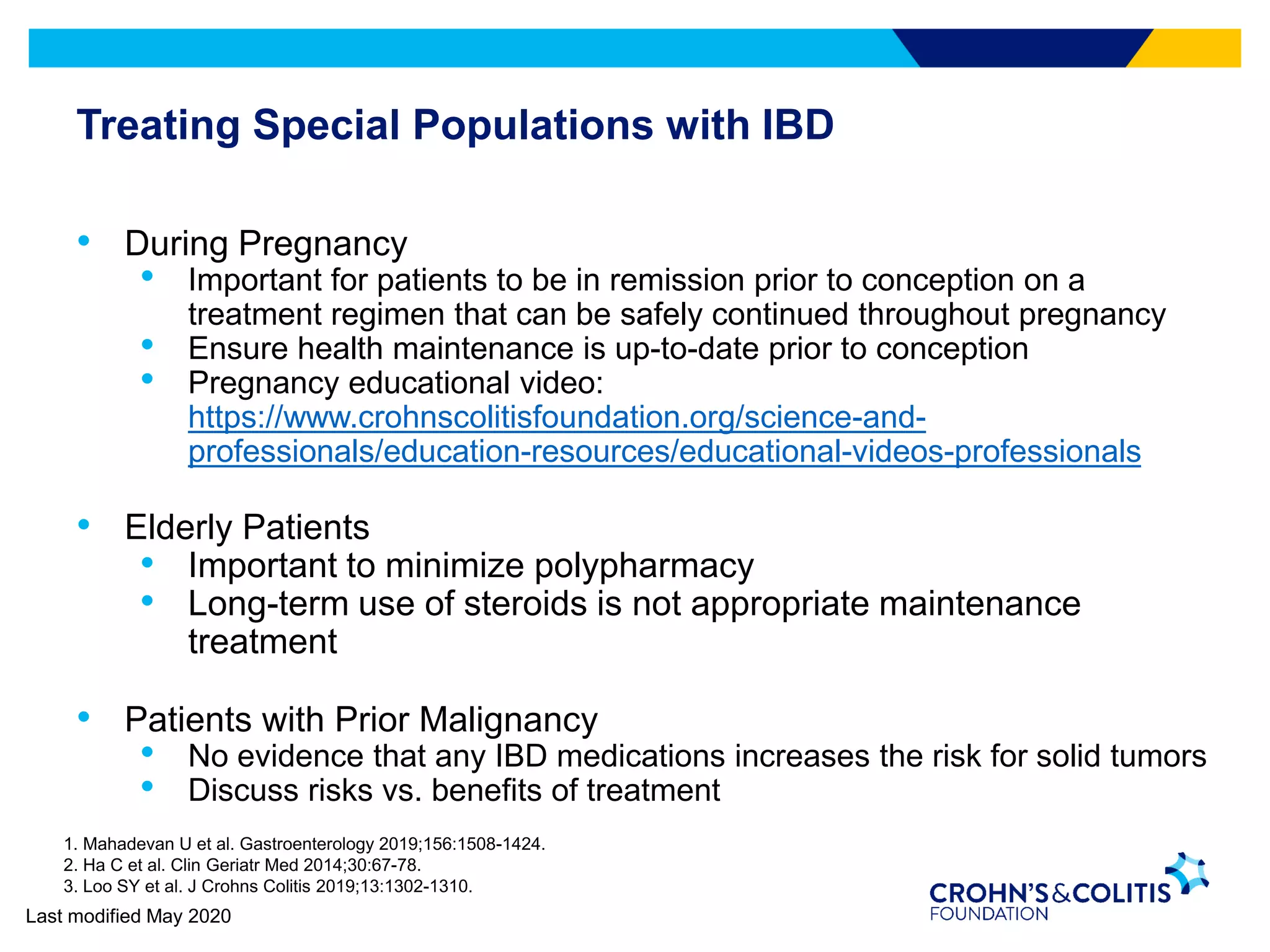 Overview of IBD for Healthcare Professionals | PDF