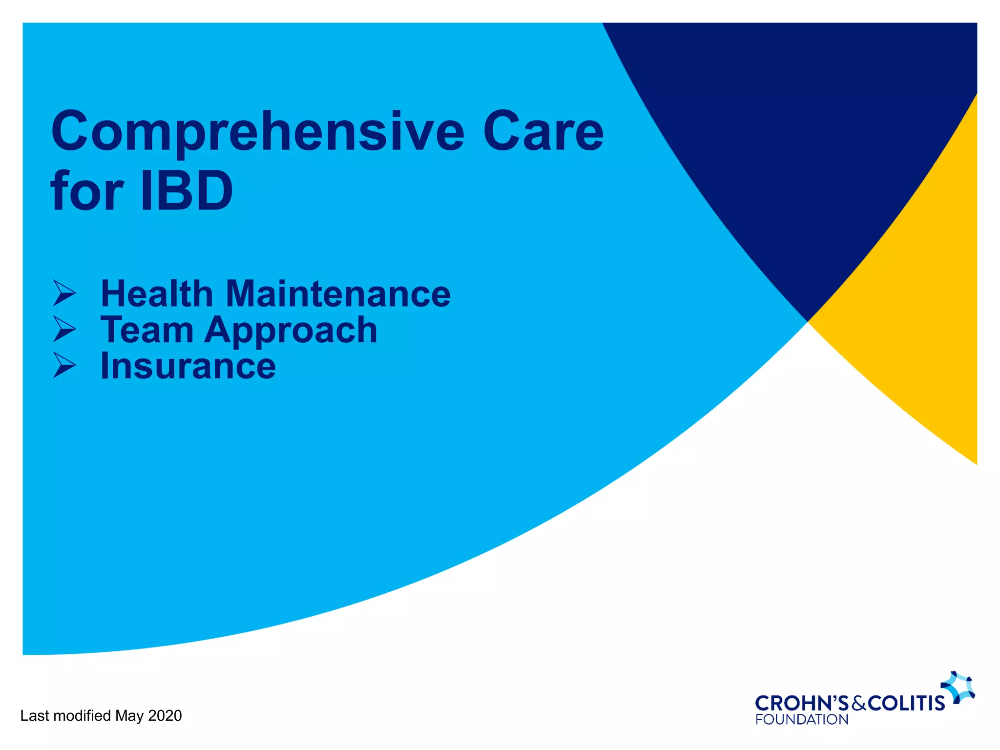 Overview of IBD for Healthcare Professionals | PDF