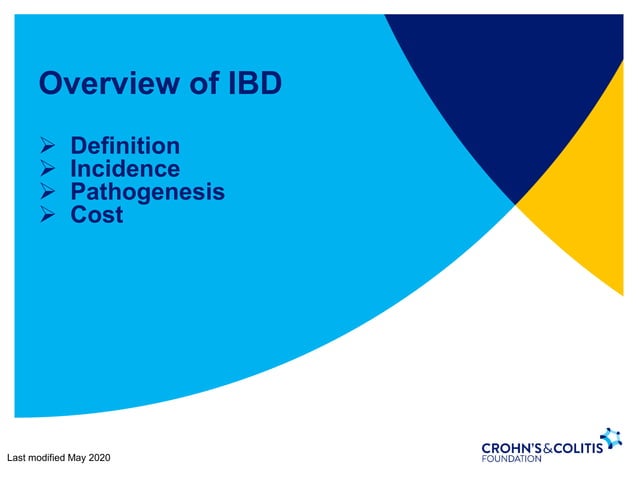 Overview of IBD for Healthcare Professionals | PDF