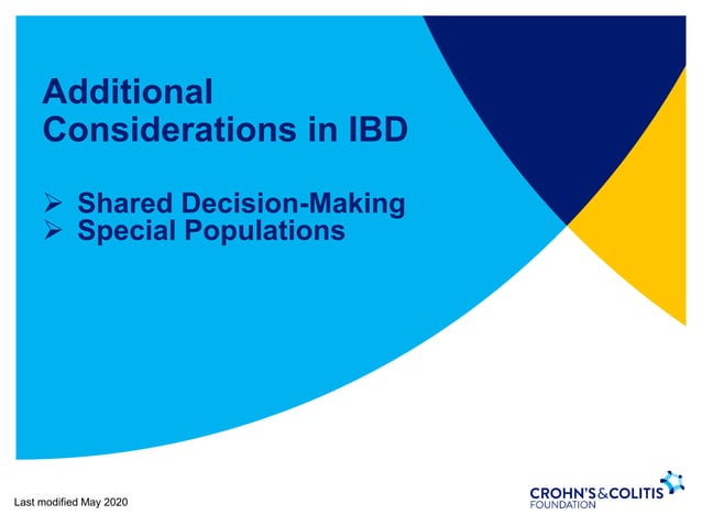 Overview of IBD for Healthcare Professionals | PDF