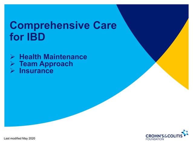 Overview of IBD for Healthcare Professionals | PDF