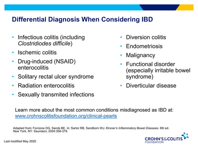 Overview of IBD for Healthcare Professionals | PDF