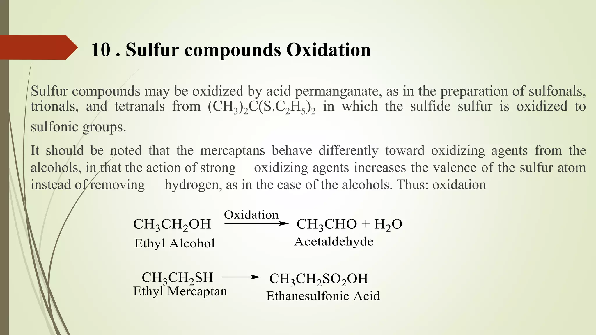 Oxidation (Unit Process-1) Pharmaceutical Process Chemistry | PPTX