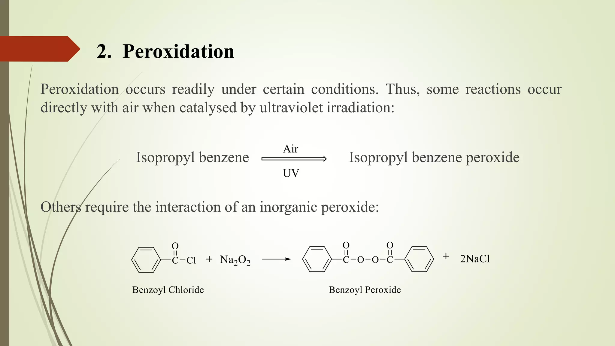 Oxidation (Unit Process-1) Pharmaceutical Process Chemistry | PPTX