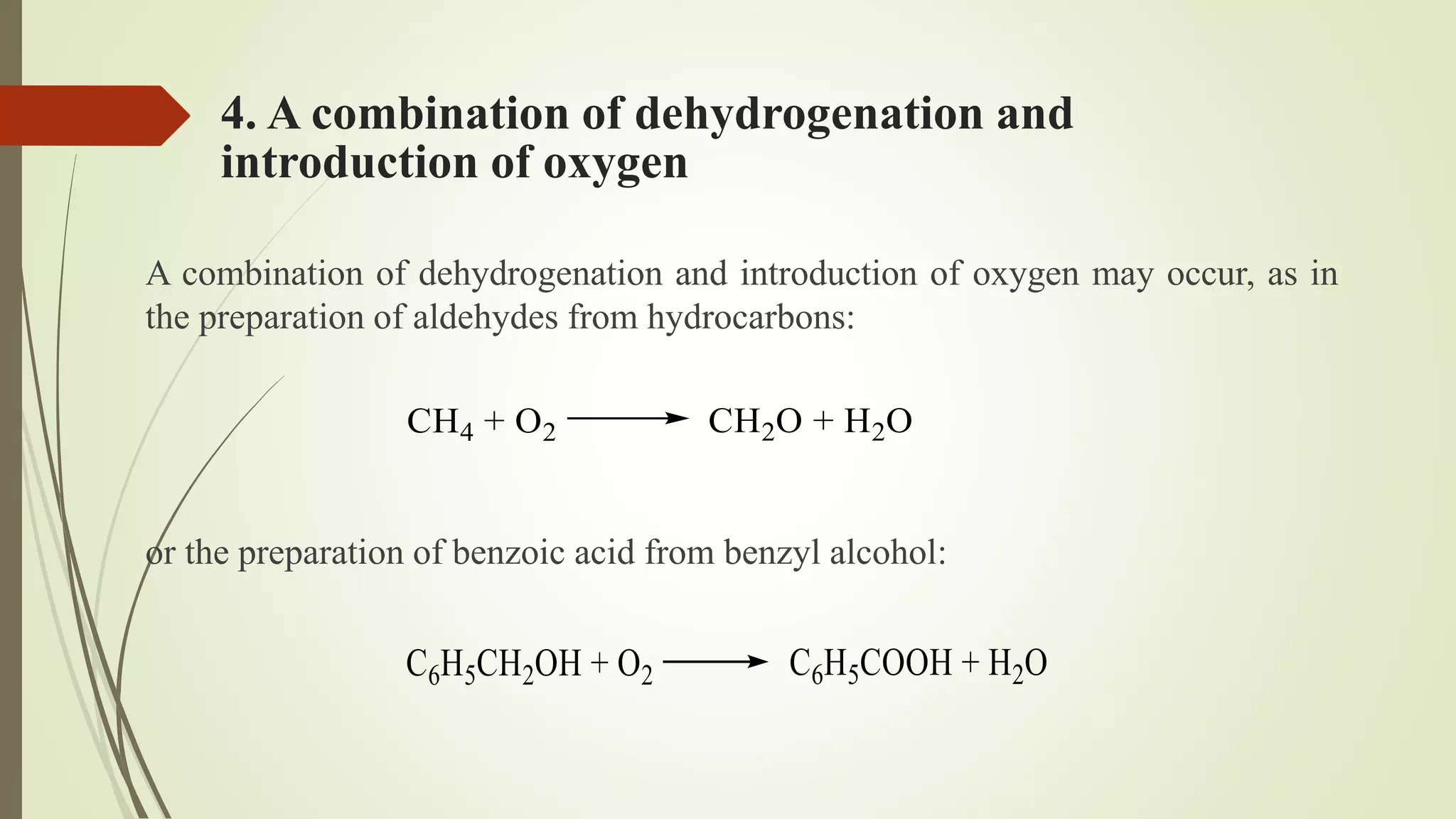 Oxidation (Unit Process-1) Pharmaceutical Process Chemistry | PPTX