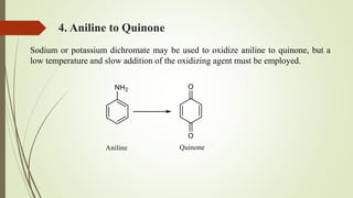 Oxidation (Unit Process-1) Pharmaceutical Process Chemistry | PPTX