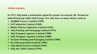 SHEIKH AKIJ UDDIN by Hasanul Karim | PPTX | Non-Profit Organizations ...